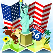 USA - Illustrated Geography Atlas - GMASA